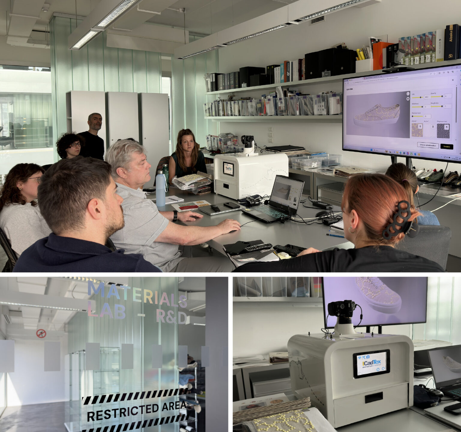 Innovation and Digitalization: MATERIALS LAB – R&D by IDD / Weev – IDD ...
